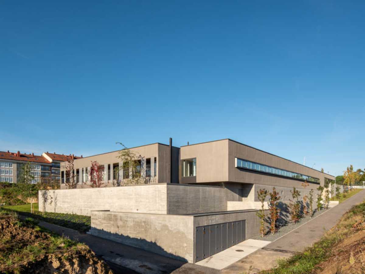 Centro de salud Milladoiro - mca facility