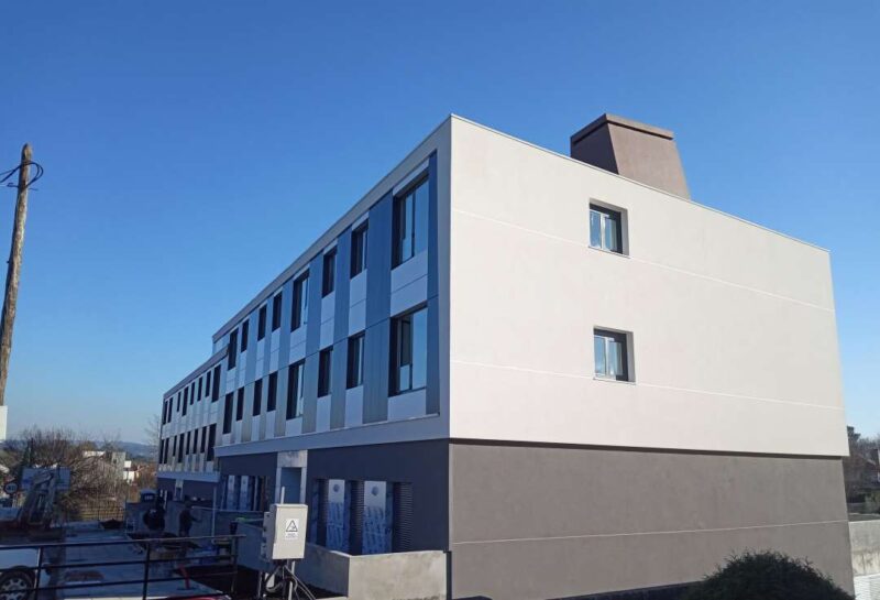 23 viviendas en Brión - mca facility